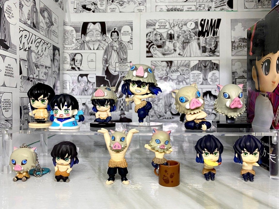 Part 2‼️ Anime Figures: Jujutsu Kaisen Jjk, HunterxHunter hxh, One ...