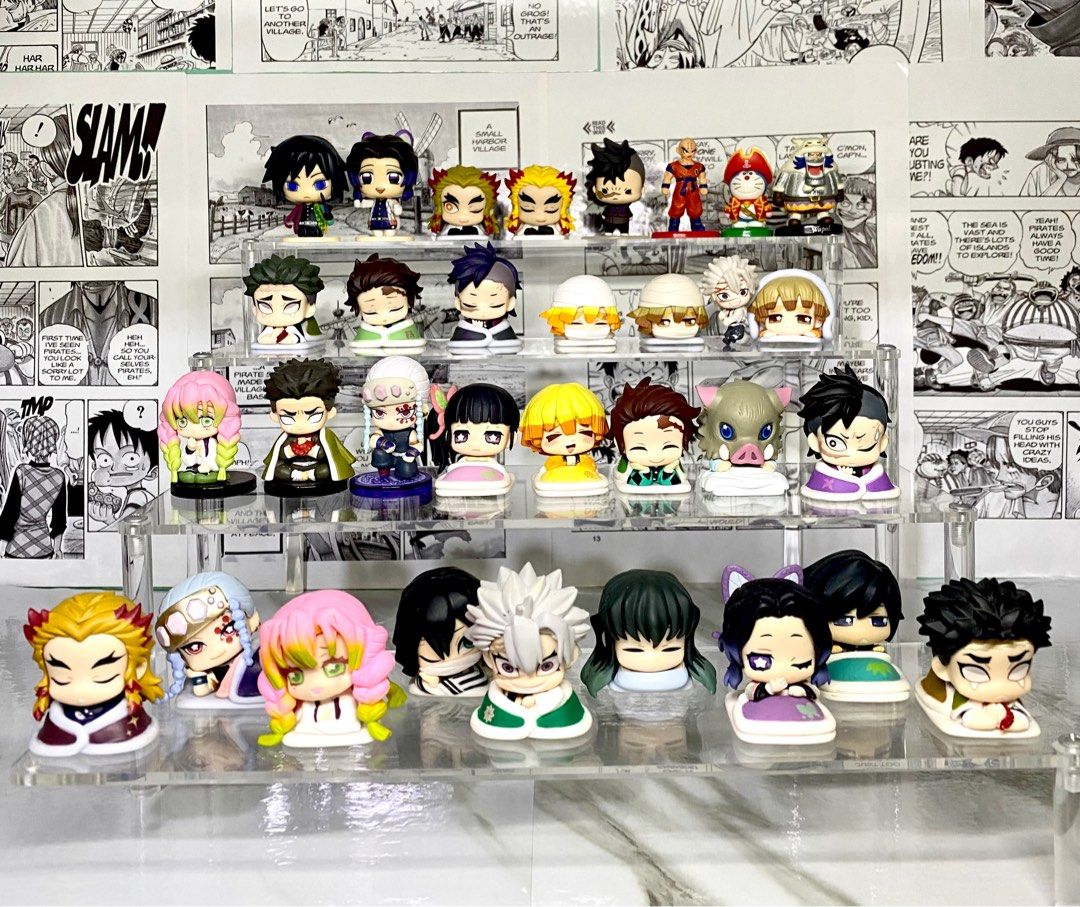 Part 2‼️ Anime Figures: Jujutsu Kaisen Jjk, HunterxHunter hxh, One ...