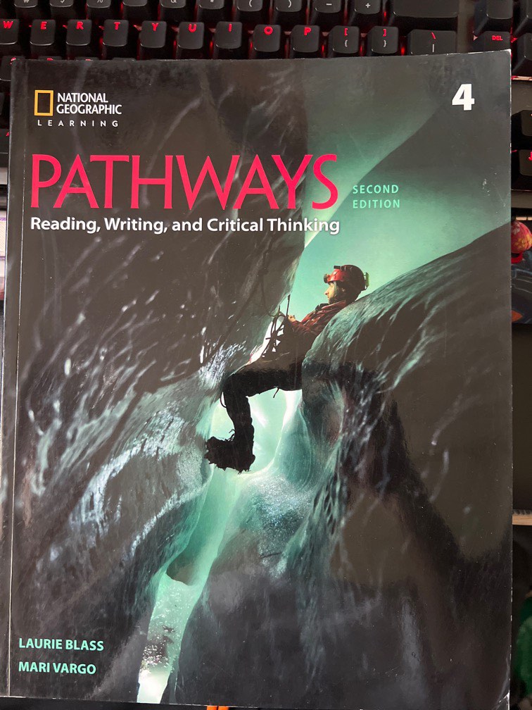 Pathways 4: Reading,Writing, and Critical Thinking, 興趣及遊戲, 書本 & 文具, 教科書 ...