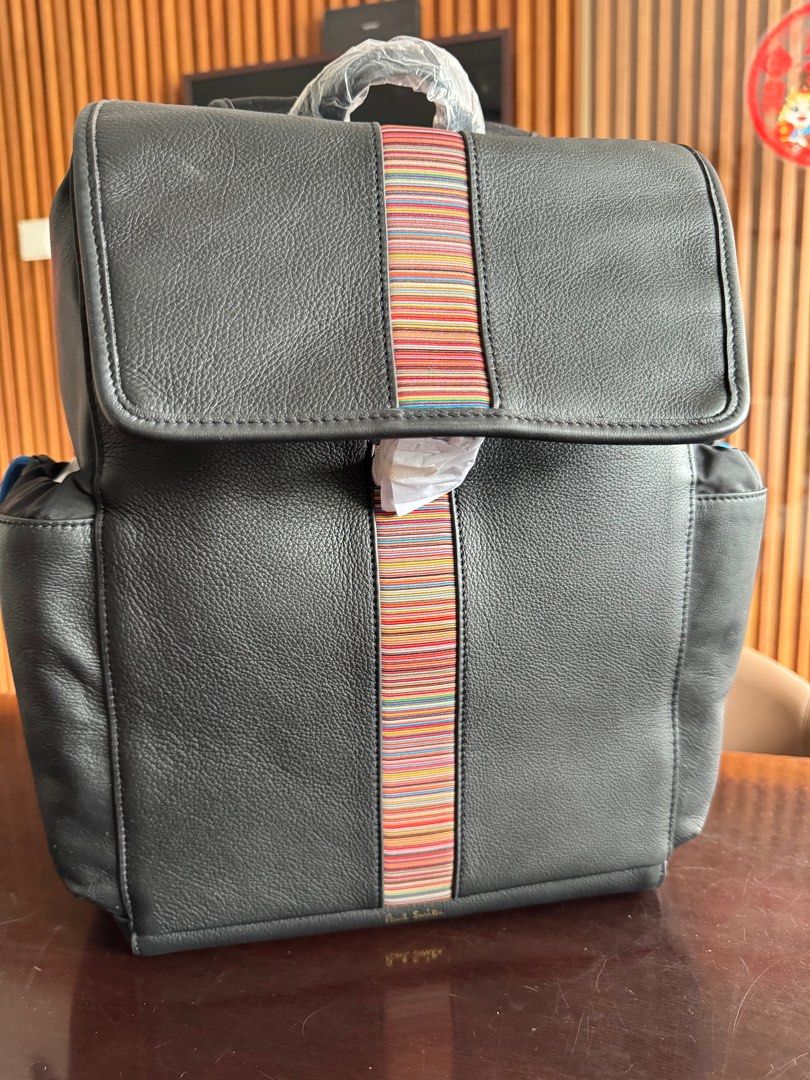 Paul Smith Limited Edition X UOB, Men's Fashion, Bags, Backpacks on Carousell