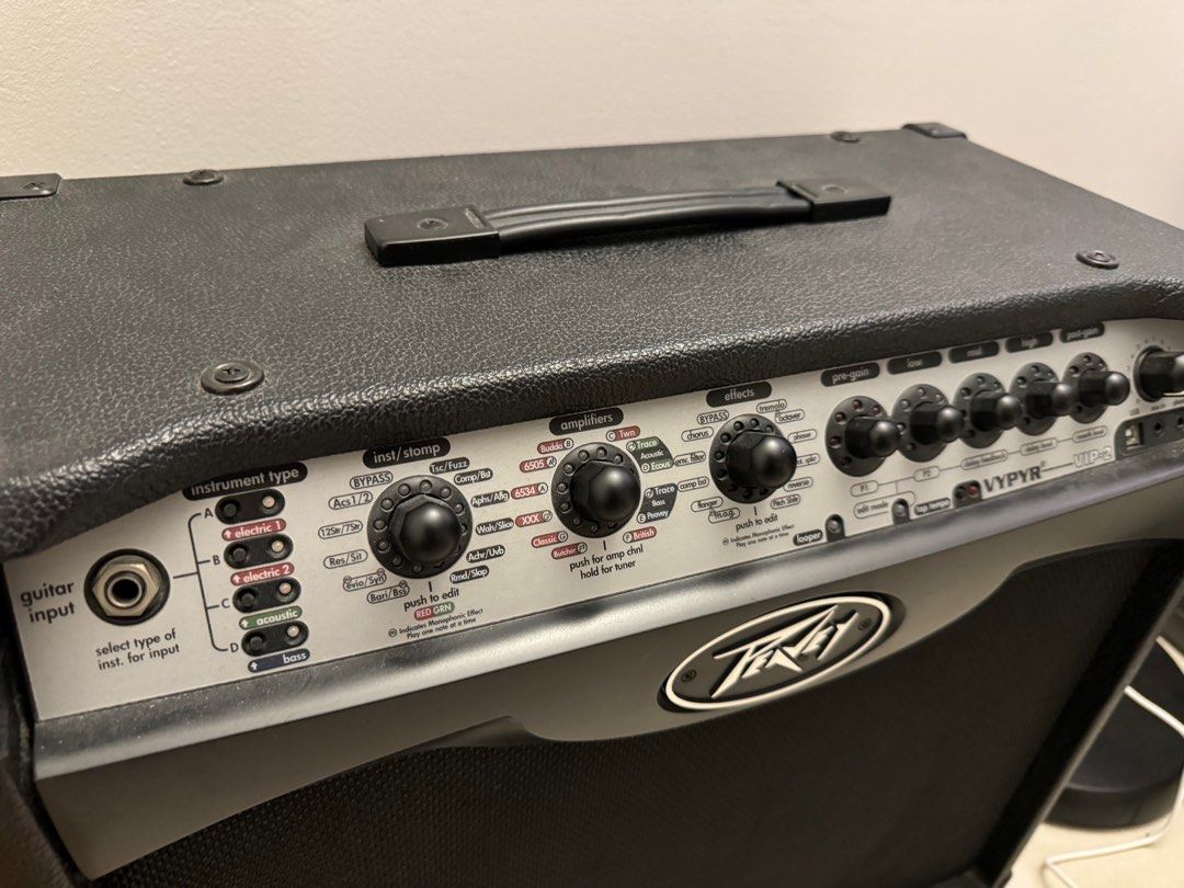 Peavy Vyper VIP-2 40w, Hobbies & Toys, Music & Media, Musical ...