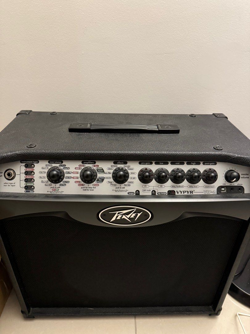 Peavy Vyper VIP-2 40w, Hobbies & Toys, Music & Media, Musical ...