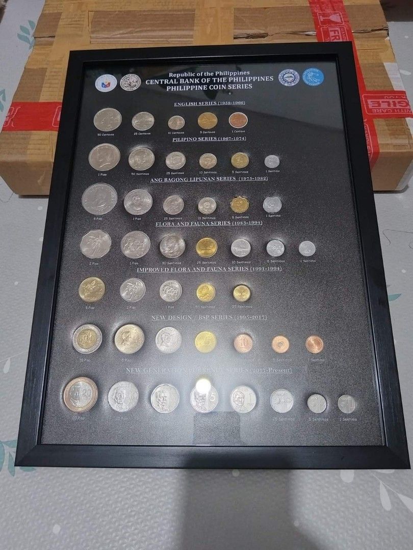 Philippine Coinage, Hobbies & Toys, Memorabilia & Collectibles ...