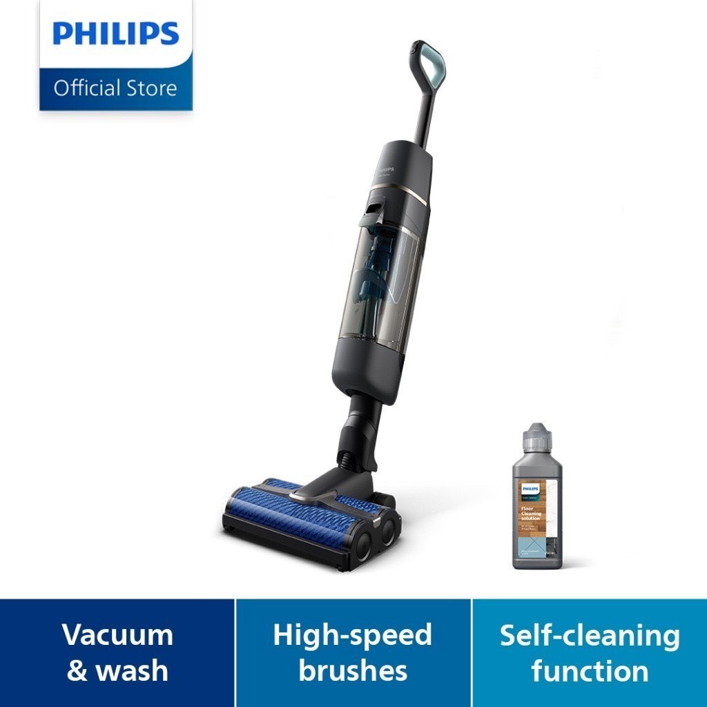 Philips Aqua trio cordless wet & dry vacuum 7000 series, TV & Home ...