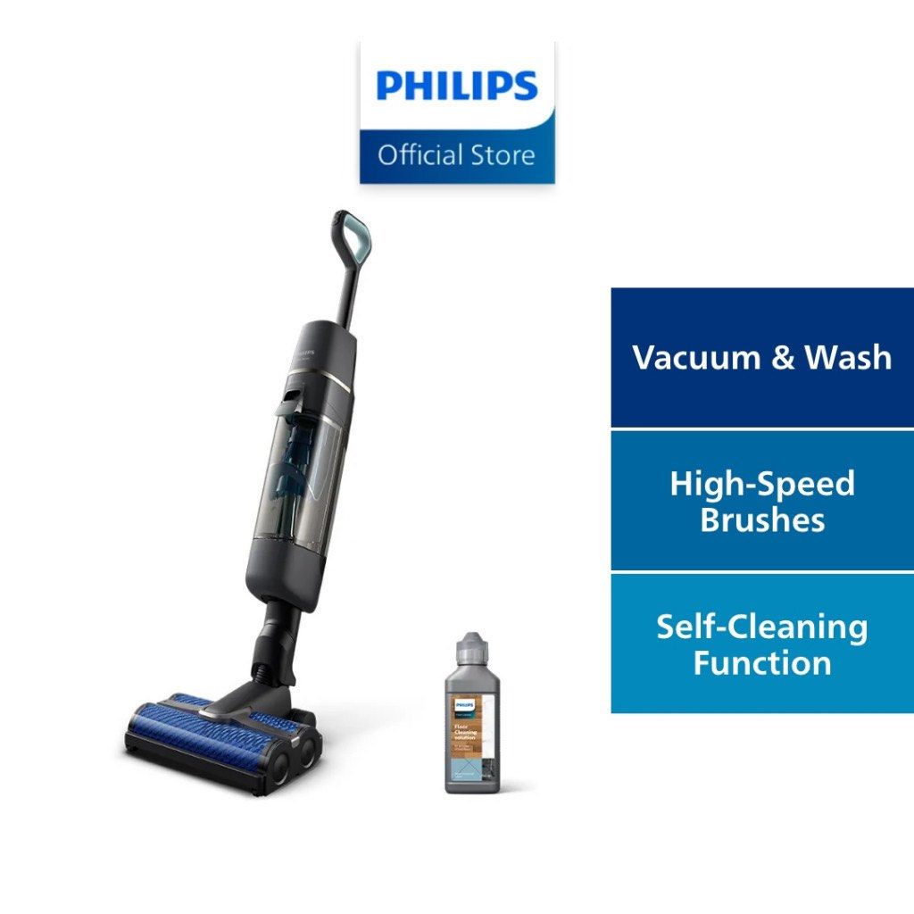 Philips Aqua trio cordless wet & dry vacuum 7000 series, TV & Home ...