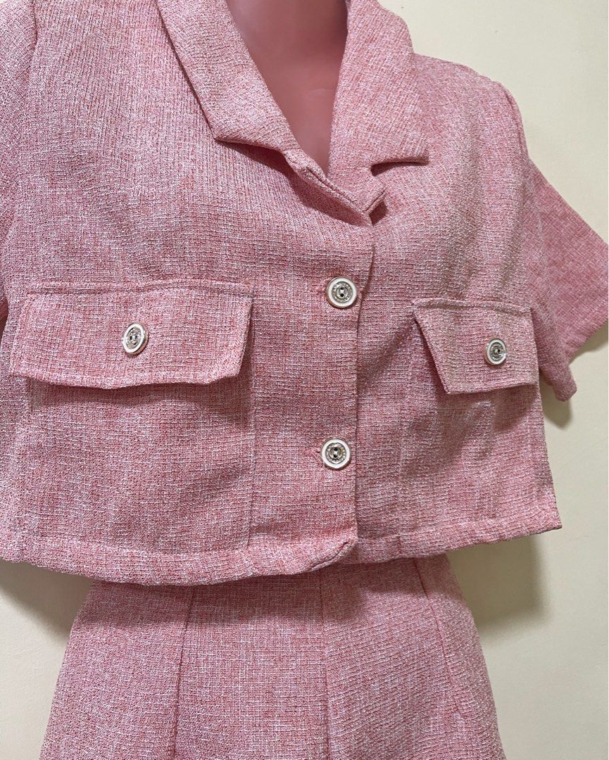 Pink Coordinates Set, Women's Fashion, Dresses & Sets, Sets or ...