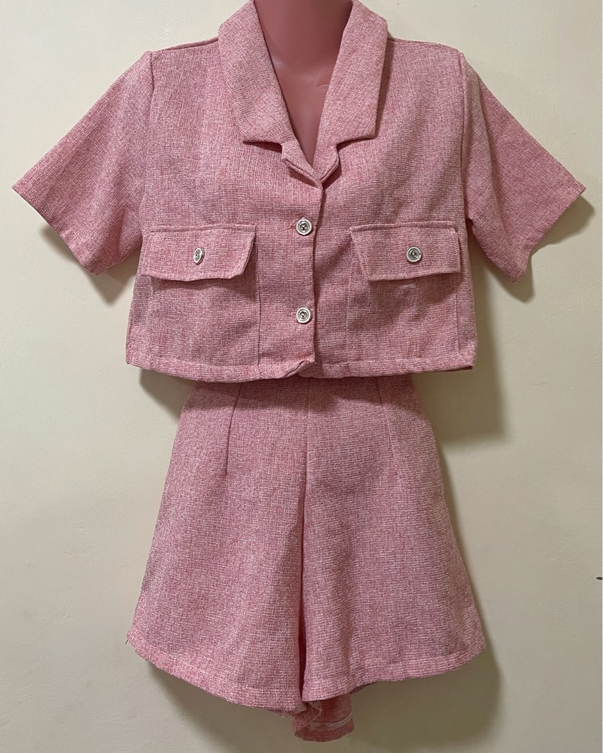 Pink Coordinates Set, Women's Fashion, Dresses & Sets, Sets or ...