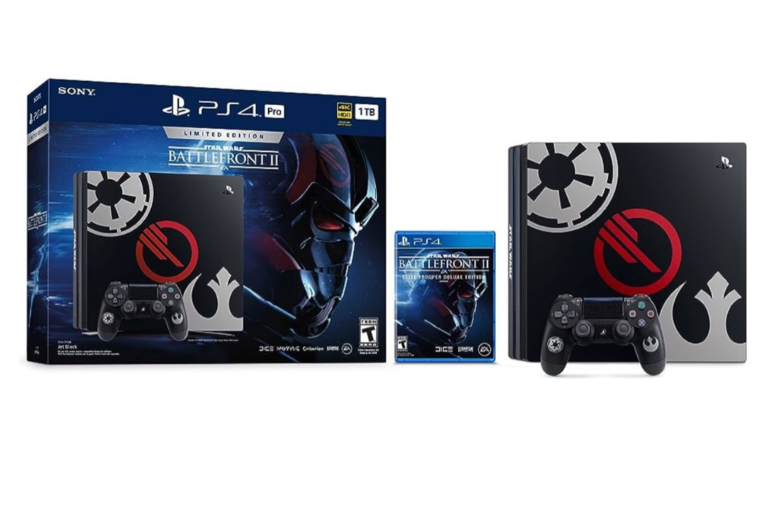 PlayStation 4 Pro 1TB Limited Edition Console - Star Wars Battlefront ...