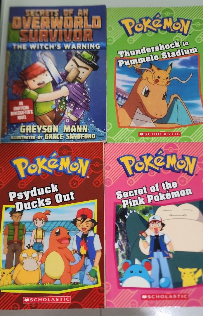 Pokemon books, Hobbies & Toys, Books & Magazines, Children's Books on ...