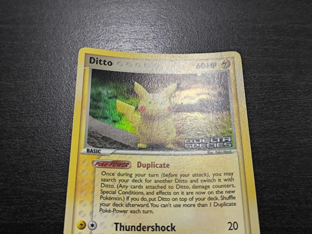 comic con pikachu ditto