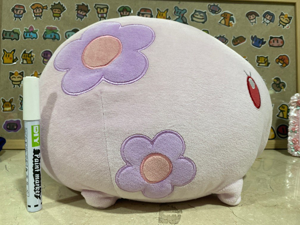 Pokemon SAN-Ei Munna XL plush, Hobbies & Toys, Toys & Games on Carousell