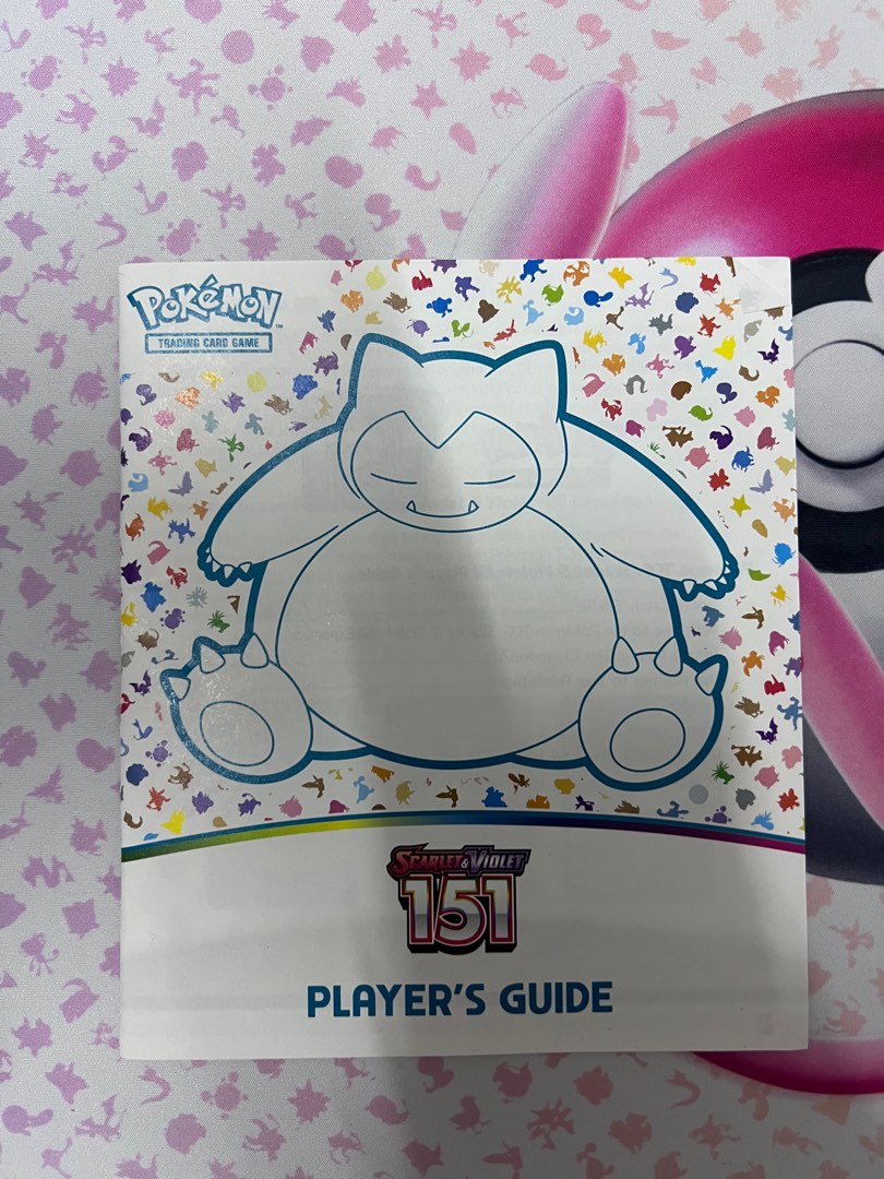Pokemon TCG S&V 151 Player’s Guide, Hobbies & Toys, Toys & Games on ...