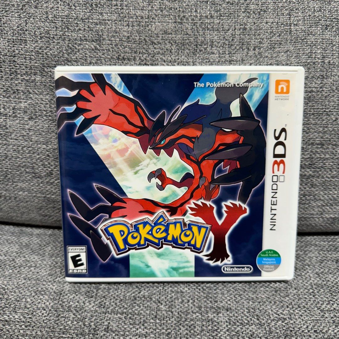 Pokemon Y 3ds game, Video Gaming, Video Games, Nintendo on Carousell