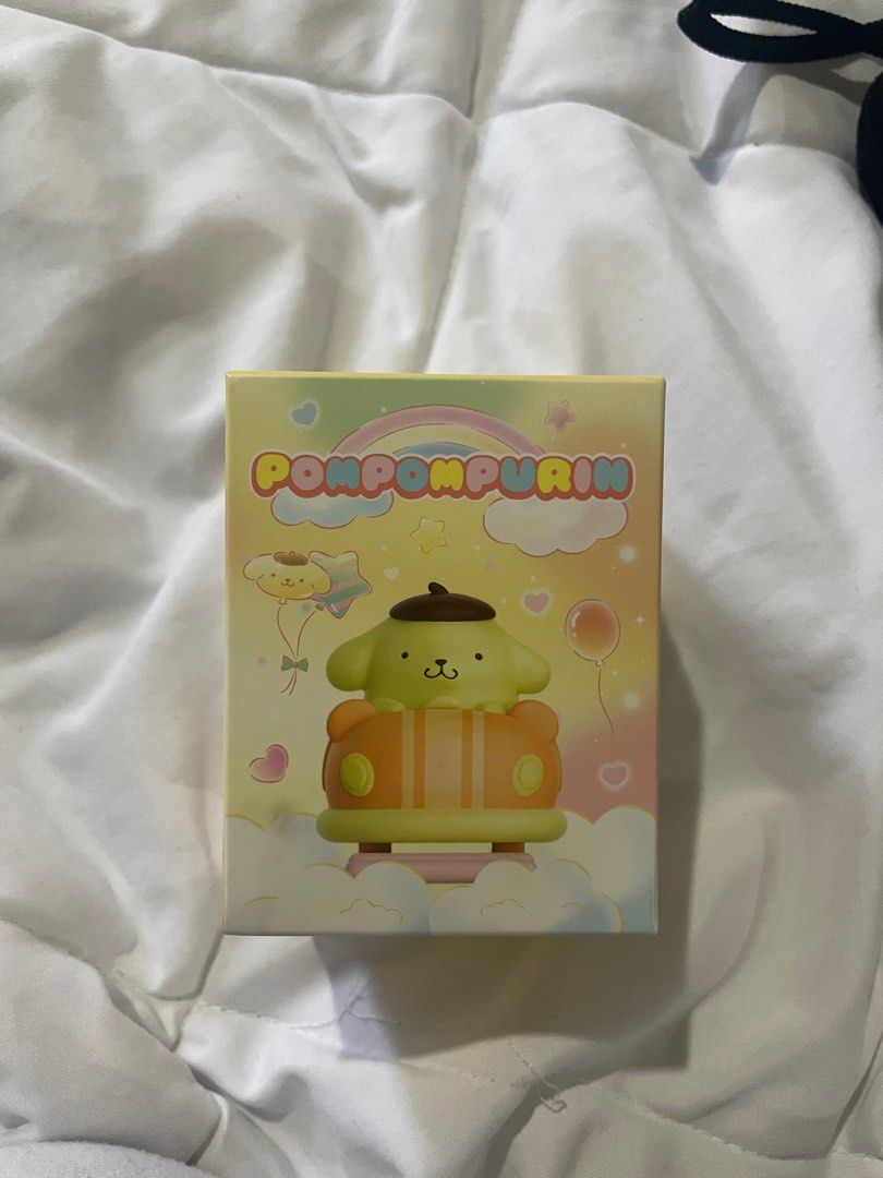 Sanrio Pompompurin Box (handphone stand), Hobbies & Toys, Toys & Games ...