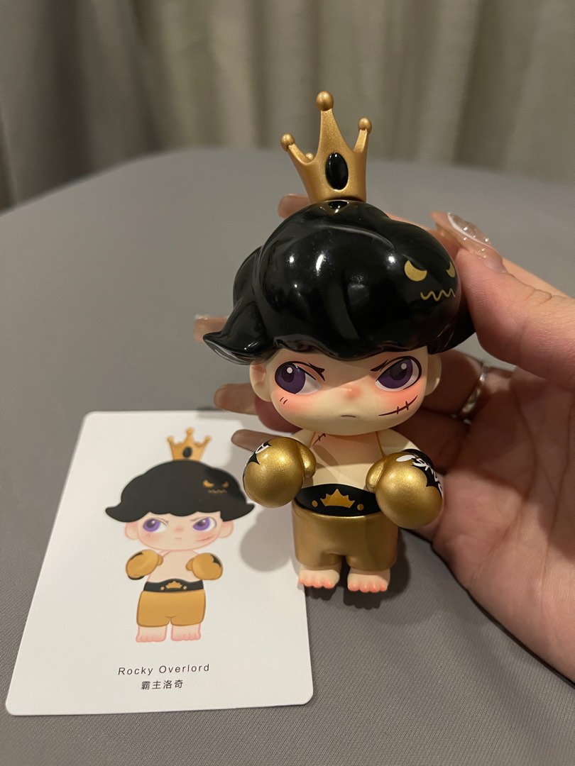 POPMART Dimoo Retro Series - Rocky Overlord, Hobbies & Toys, Toys ...