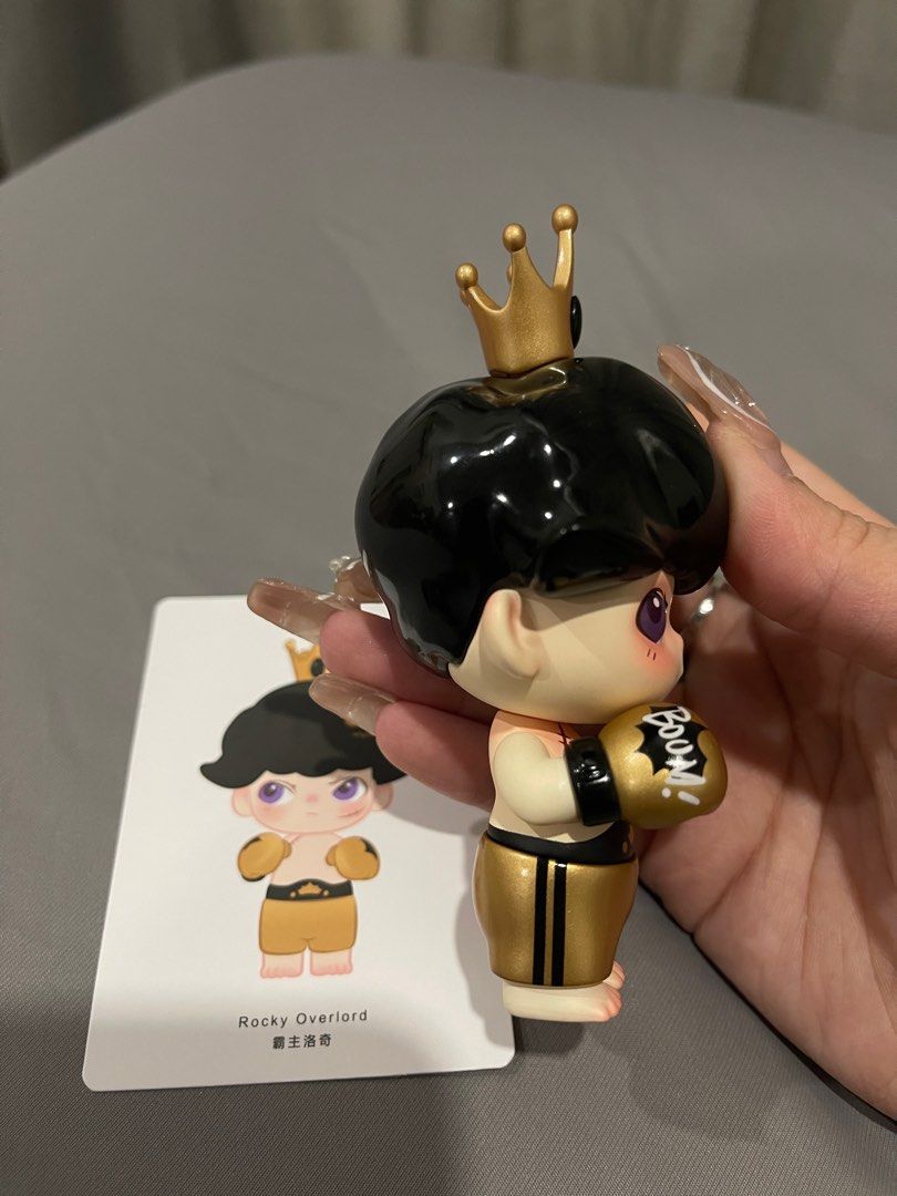POPMART Dimoo Retro Series - Rocky Overlord, Hobbies & Toys, Toys ...