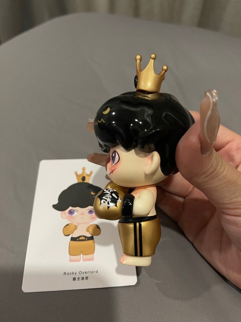 POPMART Dimoo Retro Series - Rocky Overlord, Hobbies & Toys, Toys ...