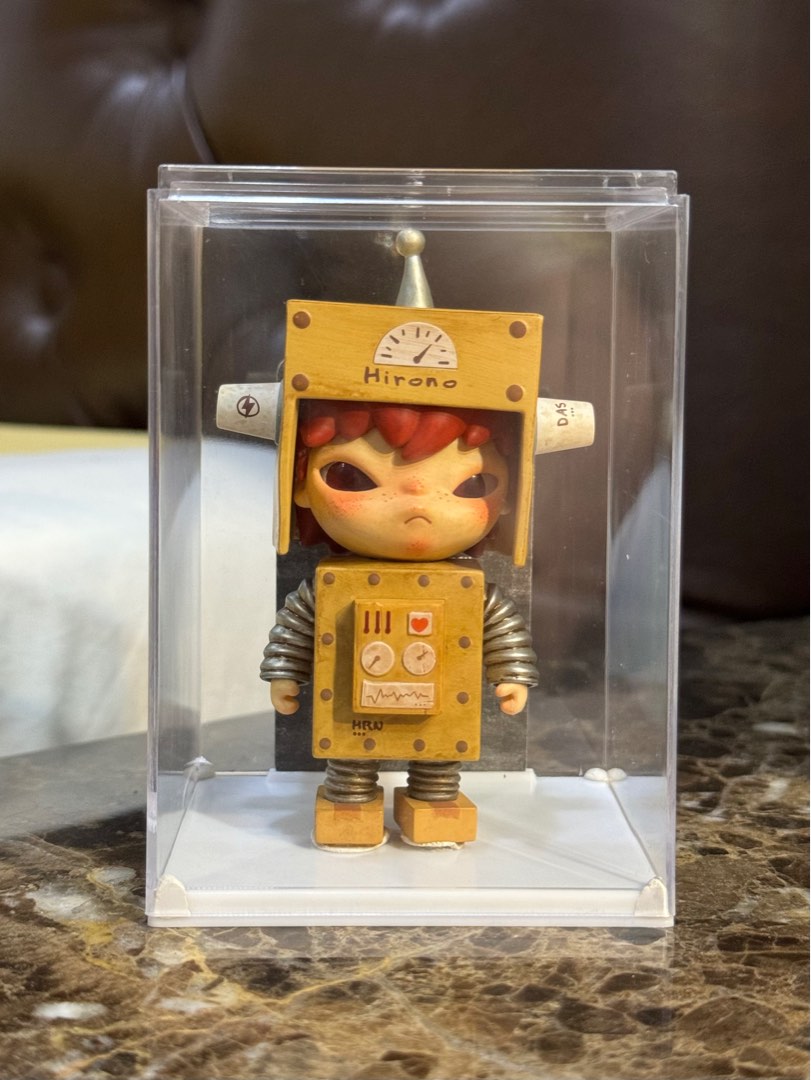 Popmart Hirono “Robot”, Hobbies & Toys, Toys & Games on Carousell