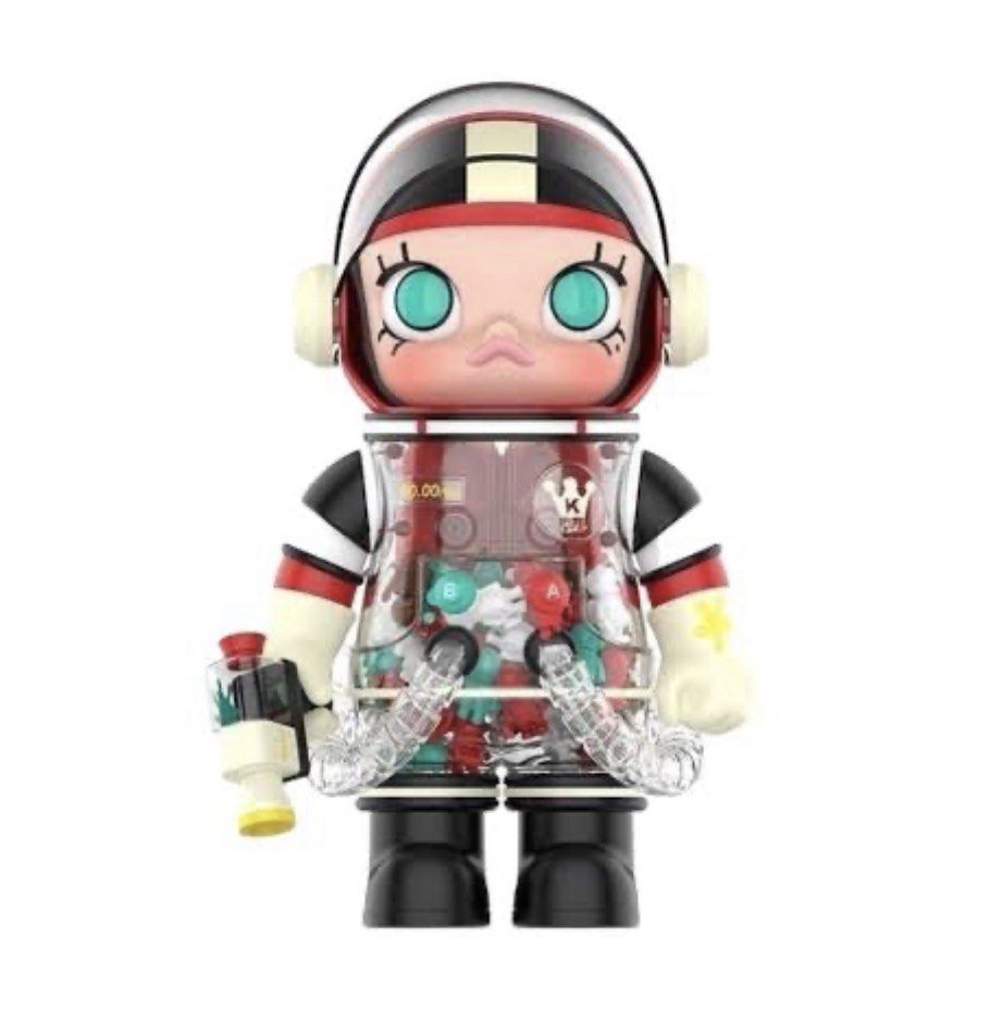 Popmart Mega Space Molly Graffiti 400%, Hobbies & Toys, Toys & Games on ...