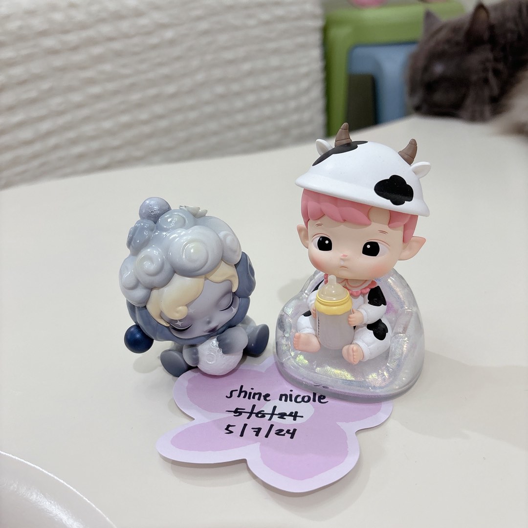 popmart skullpanda moon set, Hobbies & Toys, Toys & Games on Carousell