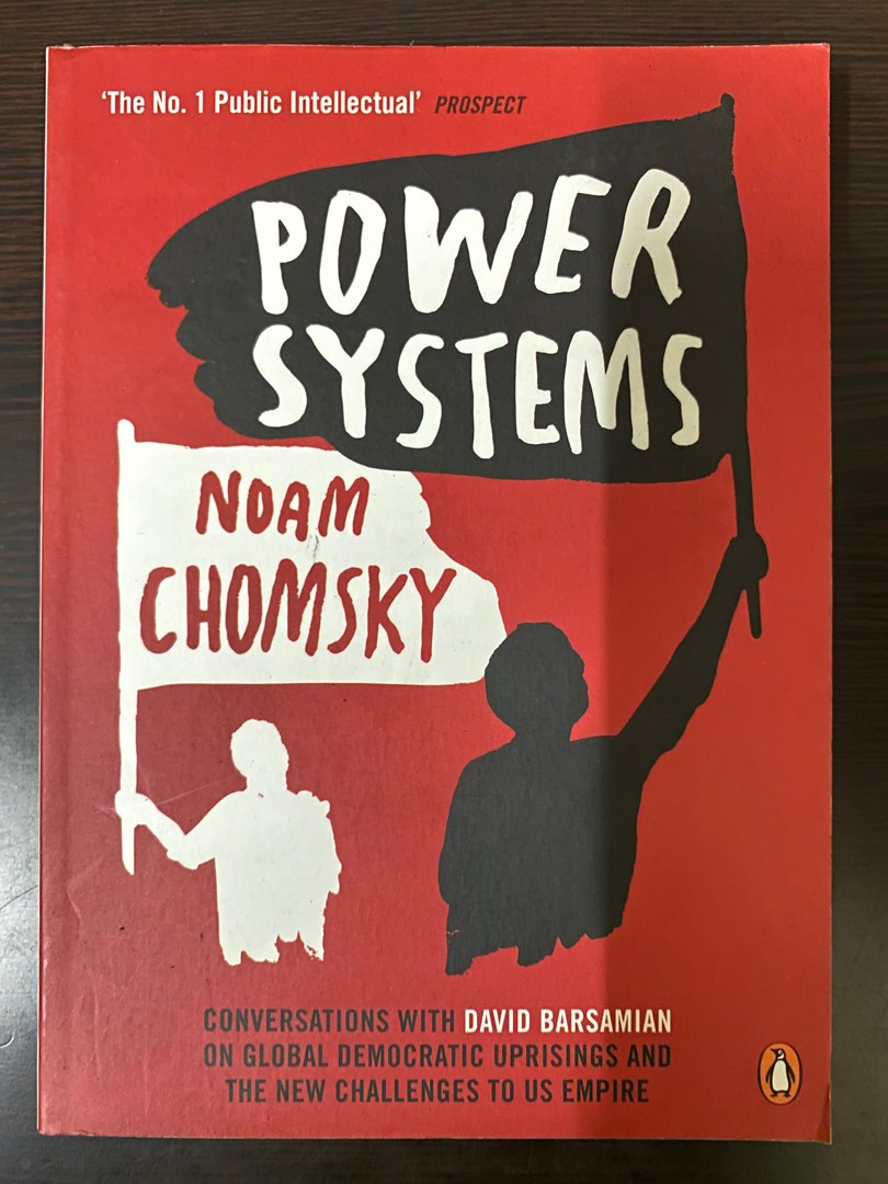 Power Systems, Noam Chomsky, Hobbies & Toys, Books & Magazines ... Power Systems, Noam Chomsky, Hobbies & Toys, Books & Magazines ...