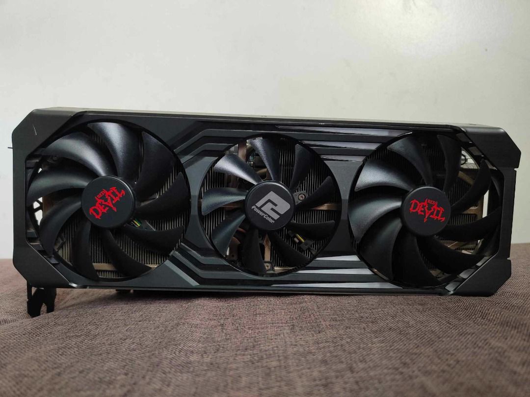 POWERCOLOR RX 6700 XT RED DEVIL 12GB, Computers & Tech, Parts ...