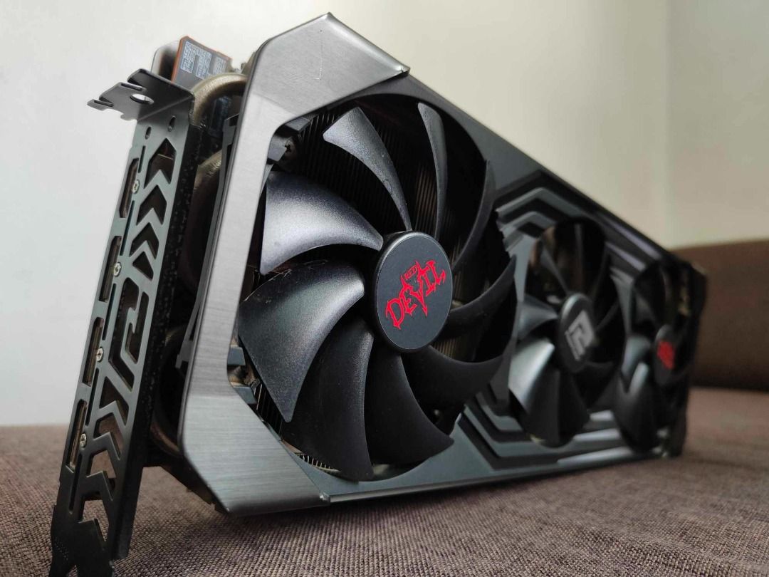 POWERCOLOR RX 6700 XT RED DEVIL 12GB, Computers & Tech, Parts ...