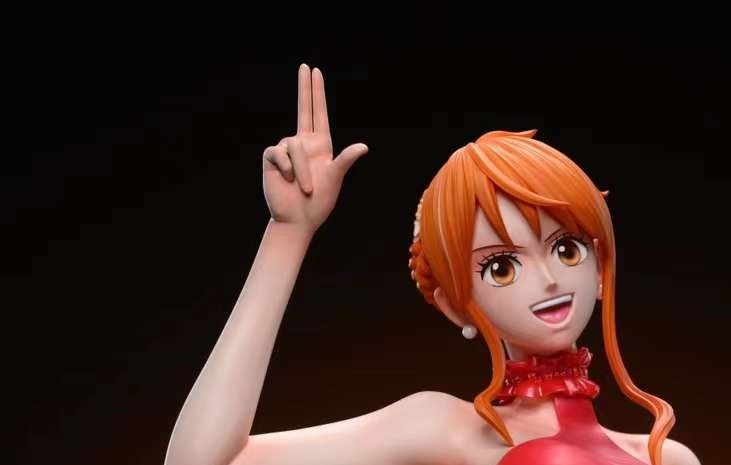 【PRE-ORDER】 C2 Studio - Nami One Piece Series 002, Hobbies & Toys, Toys ...