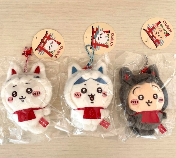 [Preorder] Chiikawa Fushimi Inari Mascot Keychain, Hobbies & Toys, Toys ...