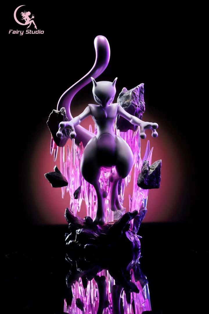 【PRE-ORDER】 Fairy Studio - Mewtwo Pokemon, Everything Else, Others on ...