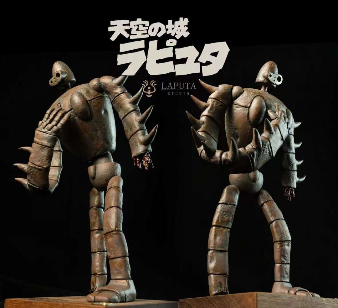 【PRE-ORDER】 Laputa Studio - The Laputian Robot Troopers Castle in the ...