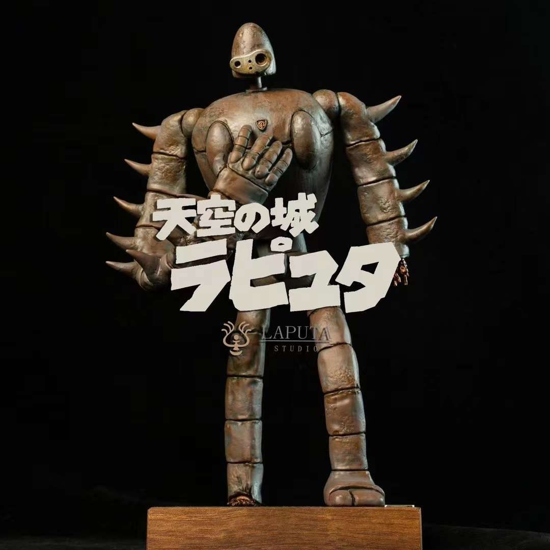 【PRE-ORDER】 Laputa Studio - The Laputian Robot Troopers Castle in the ...