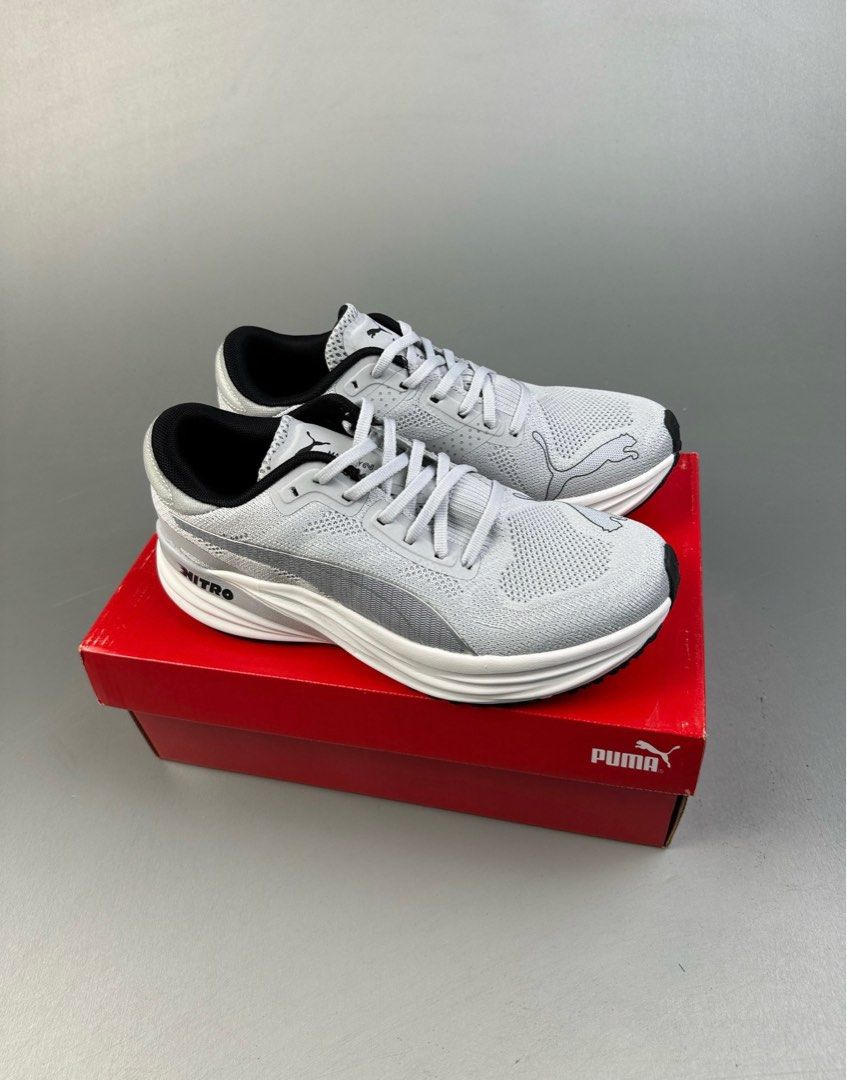 Puma nitro 2 running shoes man's preorder, Fesyen Pria, Sepatu ...