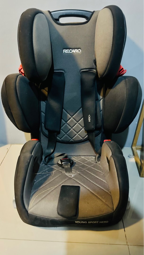 Recaro car seat kids, Babies & Kids, Going Out, Car Seats on Carousell