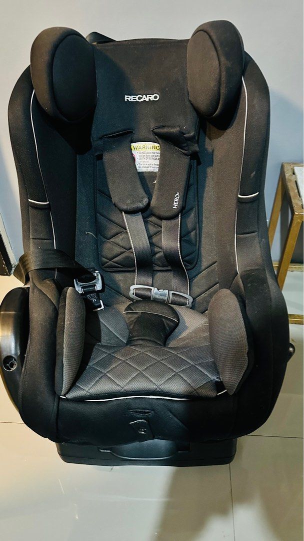 Recaro car seat kids, Babies & Kids, Going Out, Car Seats on Carousell