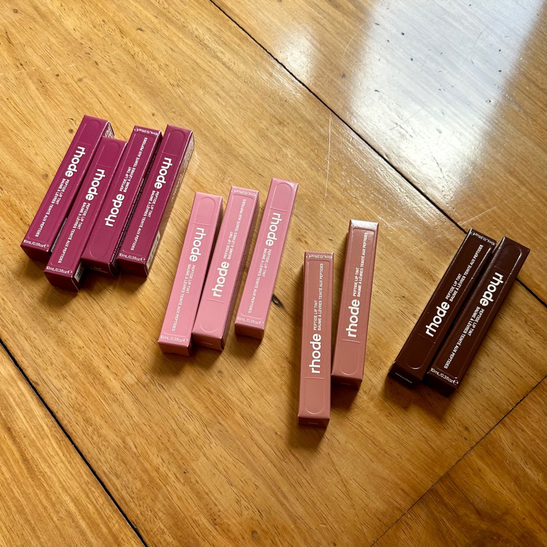 Rhode Lip Tint Treatment Raspberry Jelly, Ribbon (In Transit to PH ...