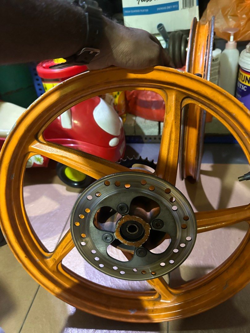 Rim Dash pnp Lc, Motorbikes on Carousell