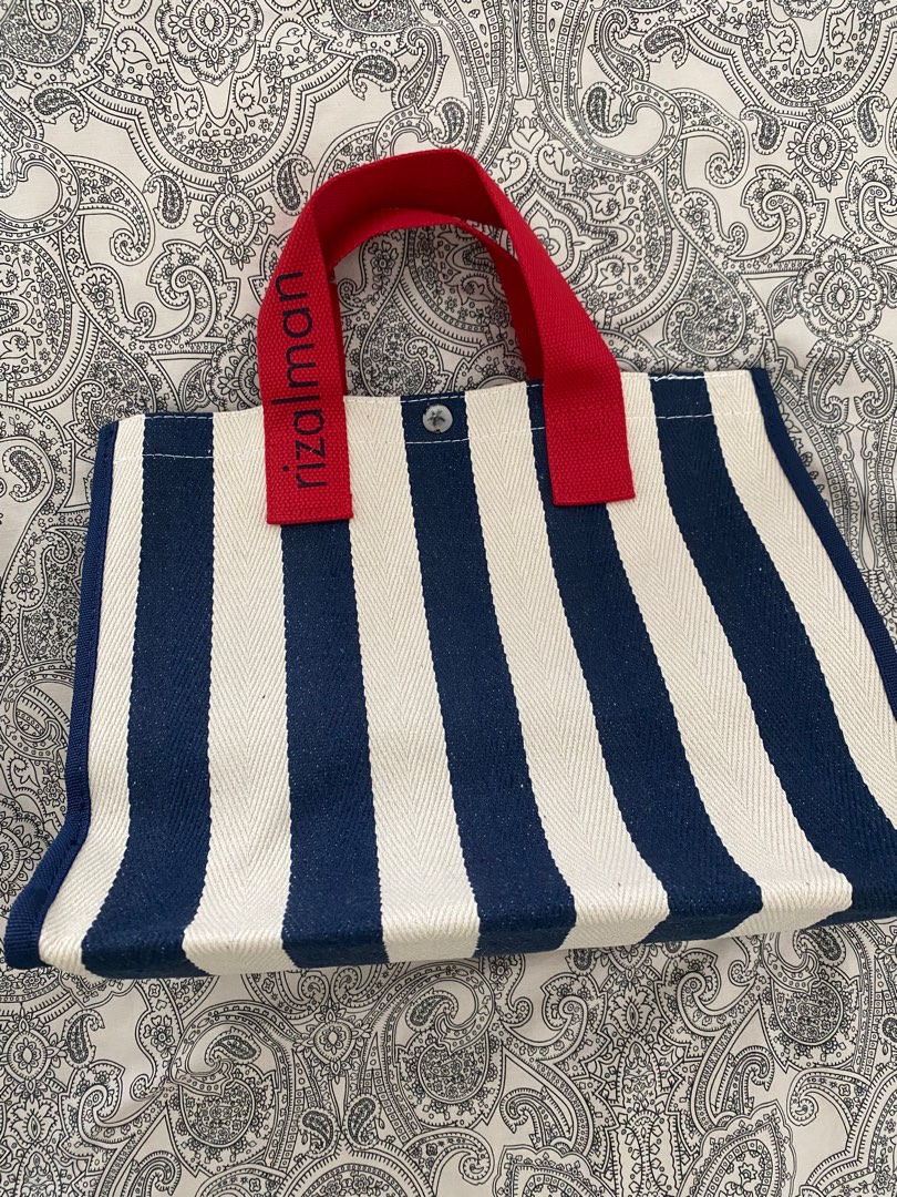 rizalman tote bag, Women's Fashion, Bags & Wallets, Tote Bags on Carousell