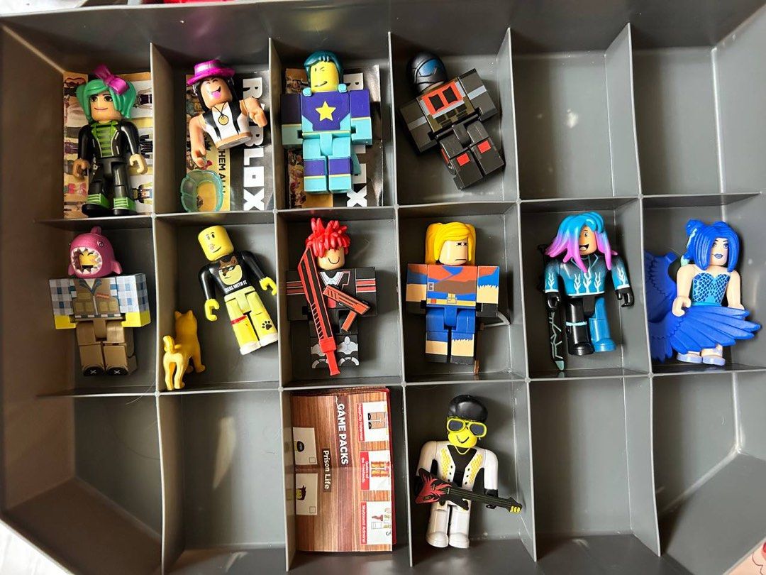Roblox Collectors Toolbox, Hobbies & Toys, Toys & Games on Carousell