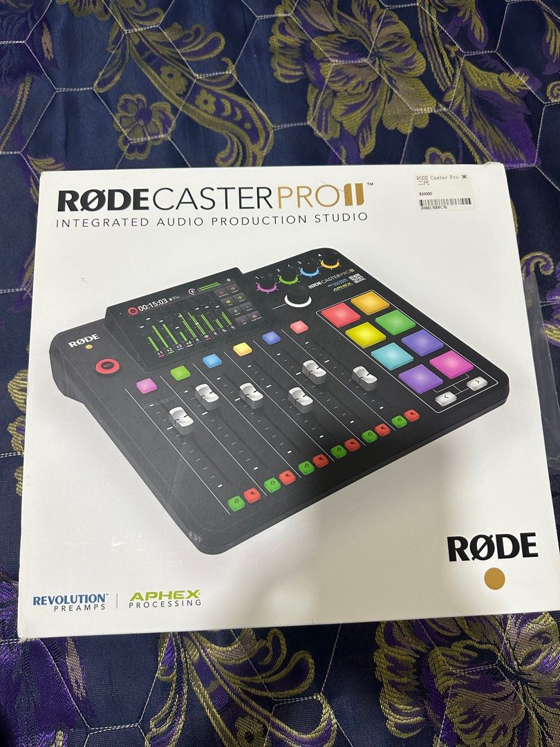 Rode Caster Pro 2, 耳機及錄音音訊設備, 其他音響配件及設備在旋轉拍賣