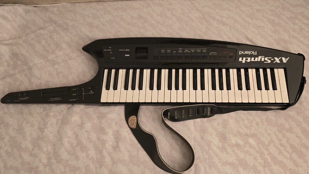 Roland AX-Synth Keytar, Hobbies & Toys, Musical Instruments on Carousell