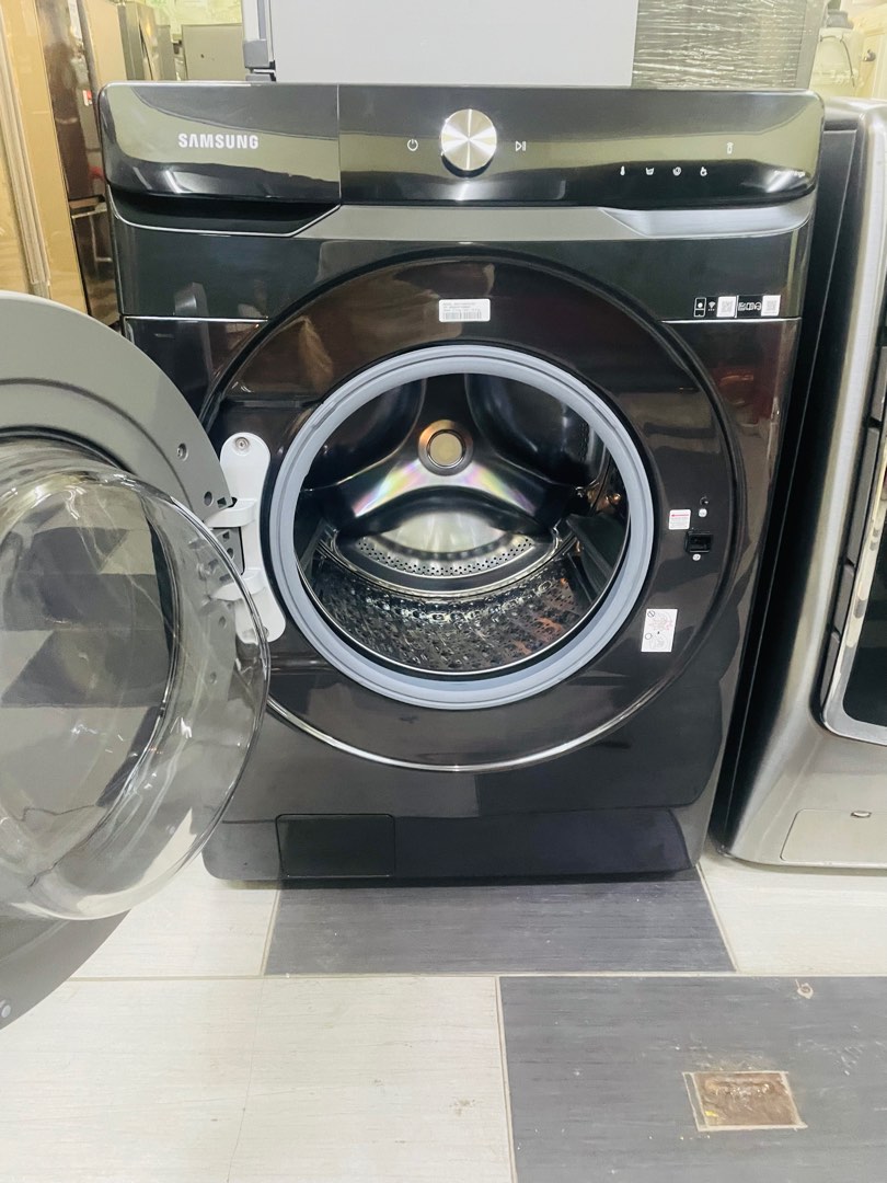 Samsung 21 kg washer 12 drayer, TV & Home Appliances, Washing Machines ...
