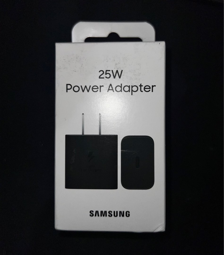 SAMSUNG 25W POWER ADAPTER SEALED, Mobile Phones & Gadgets, Mobile ...