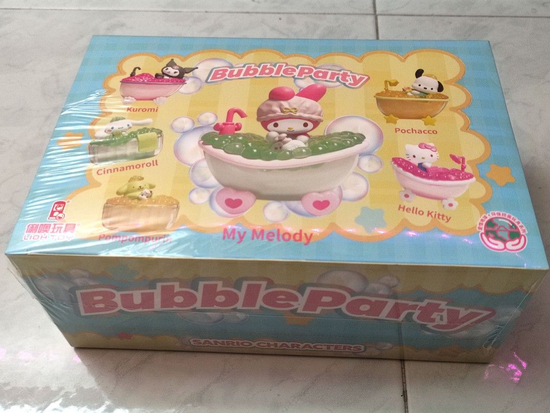 Sanrio bubble party blind box, Hobbies & Toys, Toys & Games on Carousell