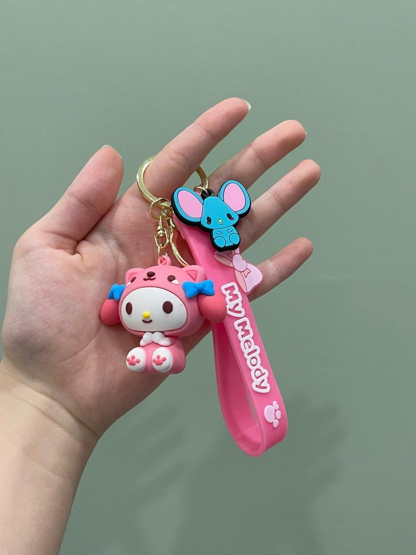 Sanrio Keychains, Hobbies & Toys, Stationery & Craft, Stationery ...