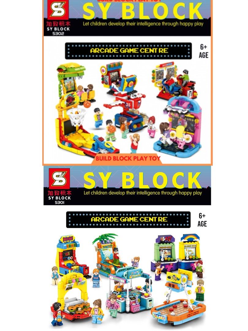 Sembo block/SY block/etc, Hobbies & Toys, Toys & Games on Carousell