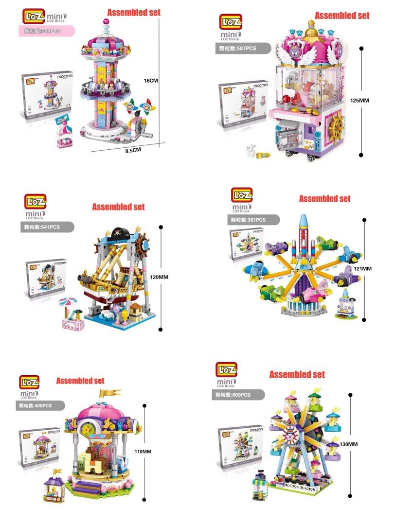 Sembo block/SY block/etc, Hobbies & Toys, Toys & Games on Carousell