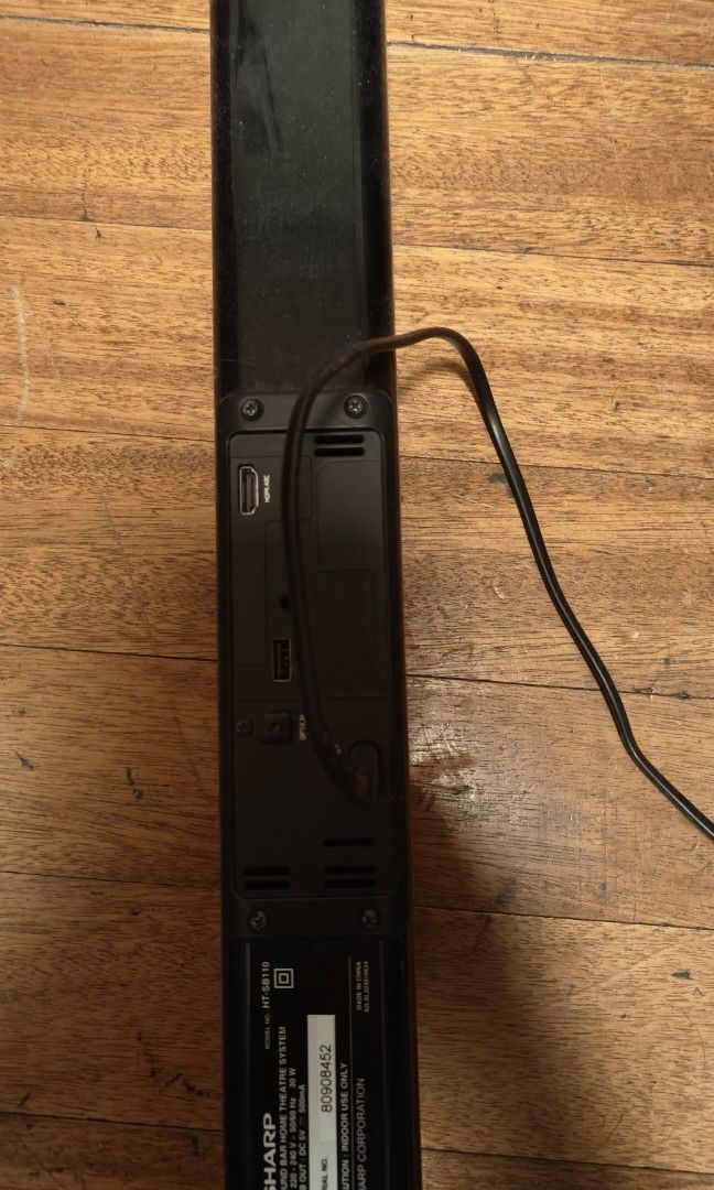 SHARP Soundbar, Audio, Earphones on Carousell