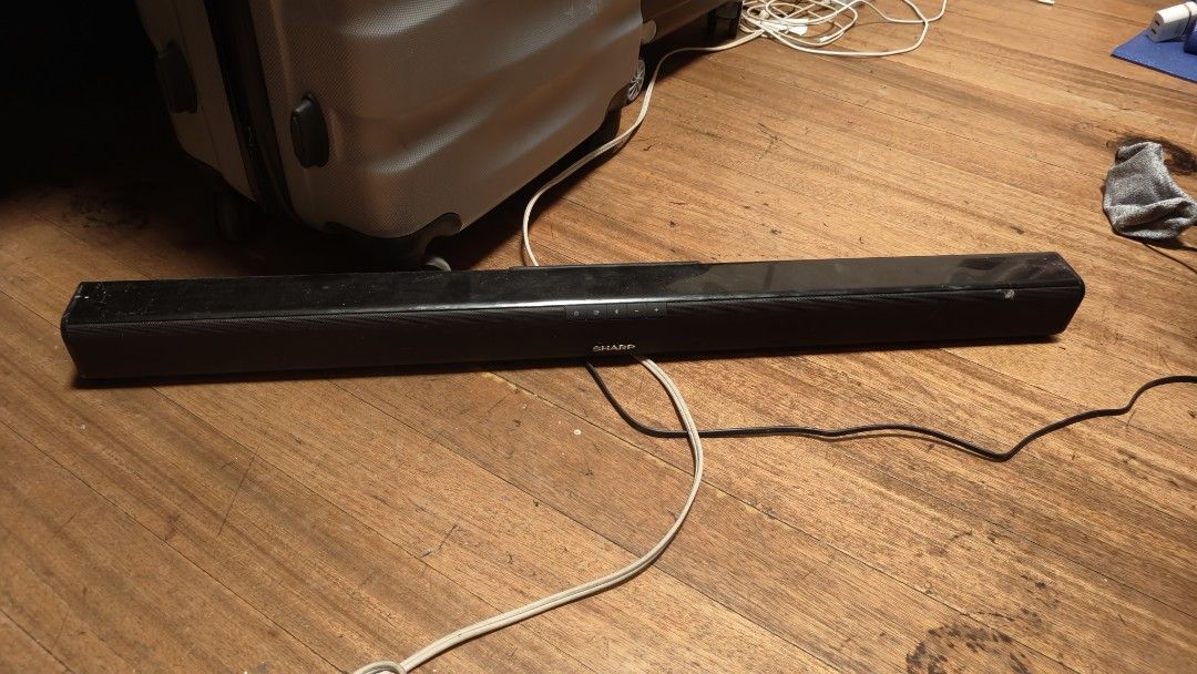 SHARP Soundbar, Audio, Earphones on Carousell