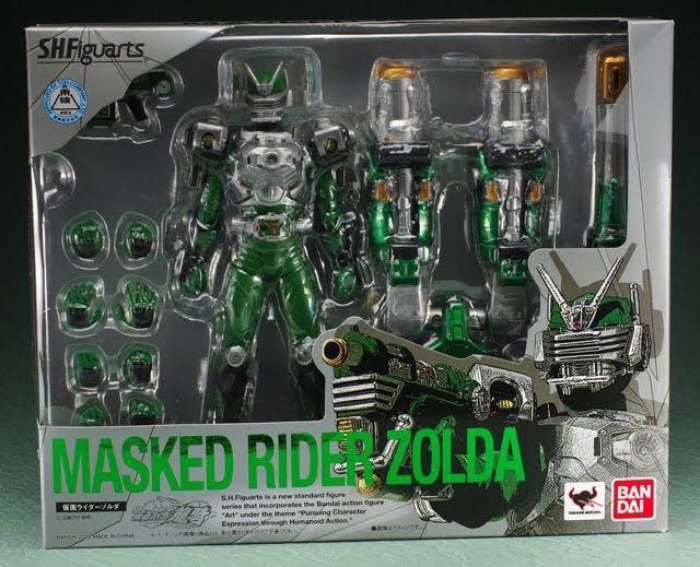 SHF Shfiguarts Kamen Rider Ryuki Zolda Figure, Hobbies & Toys, Toys ...